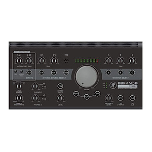 Mackie Big Knob Studio+ 4x3 Studio Monitor Controller