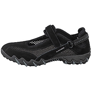 Allrounder by Mephisto Women's NIRO Sneaker, Black, 10