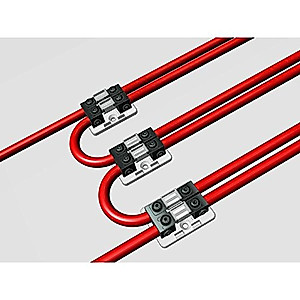 KnuKonceptz Bassik 4 and 8 Gauge 2 Way Fuse Distribution Block w/Ground Links