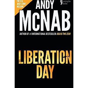 Andy McNab 5 Books Collection Set(Liberation Day, Dark Winter, Remote Control, Last Light, Deep Black)
