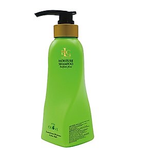 ELC Pure Olove Moisturizing Shampoo 33oz 1liter. Sulfate Free Color Safe Shampoo Moisturizes, Nourishes, Balances & Repairs, Dry, Keratin Smoothing Treated, Multi Textured Hair.