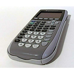 Texas Instruments TI-84 Plus Silver Edition Graphing Calculator (Renewed)