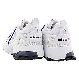 adidas EQT Gazelle J Boys Shoes Size 5, Color: White/Navy