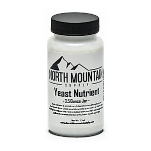 North Mountain Supply Food Grade Yeast Nutrient - 3.5 Ounce Jar