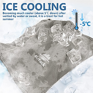 Botack Balaclava Face Mask Sun UV Protection Breathable Full Head Mask for Men Women Cycling