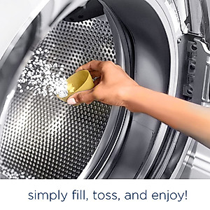 Downy Light Laundry Scent Booster Beads for Washer, Shea Blossom, 26.5 oz, with No Heavy Perfumes