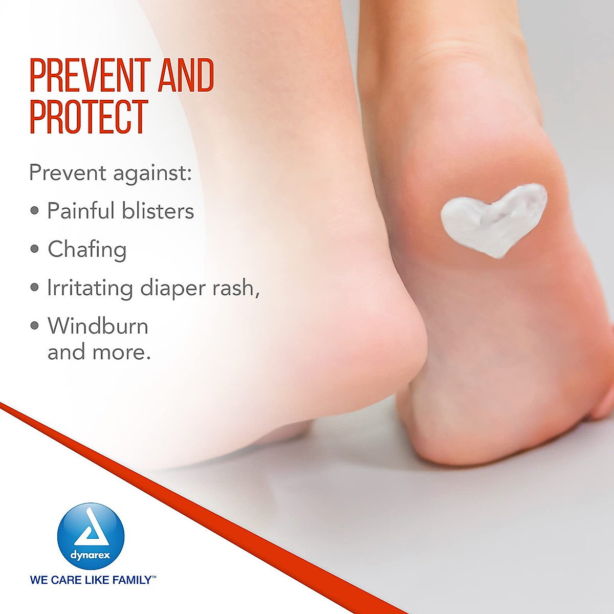 Dynarex White Petrolatum, Petroleum Jelly Ointment to Help Prevent and Treat Skin Irritation, Diaper Rash and Dryness, White, 144 Individual 5 Gram Foil Packs, Dynarex White Petrolatum