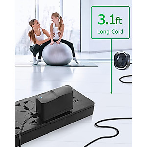 Arkare 12V 1A AC/DC Power Supply Adapter 12Volt Replacement Power Cord Wall Charger AC 100V-240V to DC 12Volt 1Amp 0.5A Transformer for Security Camera BT Speaker GPS Webcam Router Scanner with 10TIPS