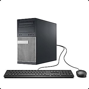 Dell OptiPlex 790 MiniTower PC - Intel Core i5-2400 3.1GHz 8GB 250GB DVDRW Windows 10 Pro (Renewed)