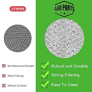 Fits for 203368 Honey-Well Electronic Air Cleaner for 16" x 12.5" Post Filter F300E F50F Series from AMI PARTS - 2 Pack
