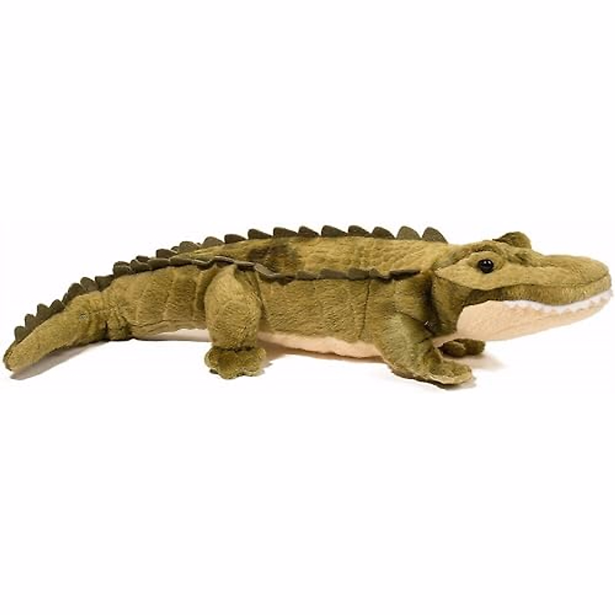 Douglas Stream Line Alligator Plush Stuffed Animal