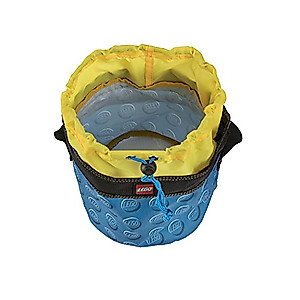 LEGO STORAGE CINCH BUCKET - BLUE