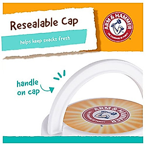 Arm & Hammer for Pets Twisters Fresh Breath Dental Treats for Dogs, Value Pack, 57 Pieces | Dental Dog Chews Fight Bad Doggie Breath, Plaque & Tartar Without Brushing