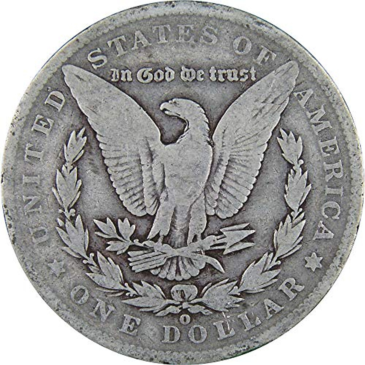 1888 O Morgan Dollar VG Very Good 90% Silver $1 US Coin Collectible