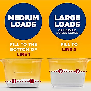 Arm & Hammer Laundry Detergent, Free of Perfume & Dyes, Powder, 100 Loads, 6.16 lb