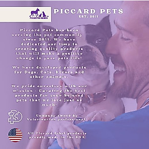 PICCARDMEDS4PETS Plaque & Tartar Control Dental Dog & Cat Rinse, 8oz
