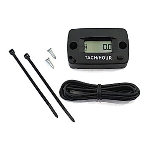 The ROP Shop Resettable Tachometer/Hour Meter for KTM XC XCF SX SXF EXC MX Dirt Bike