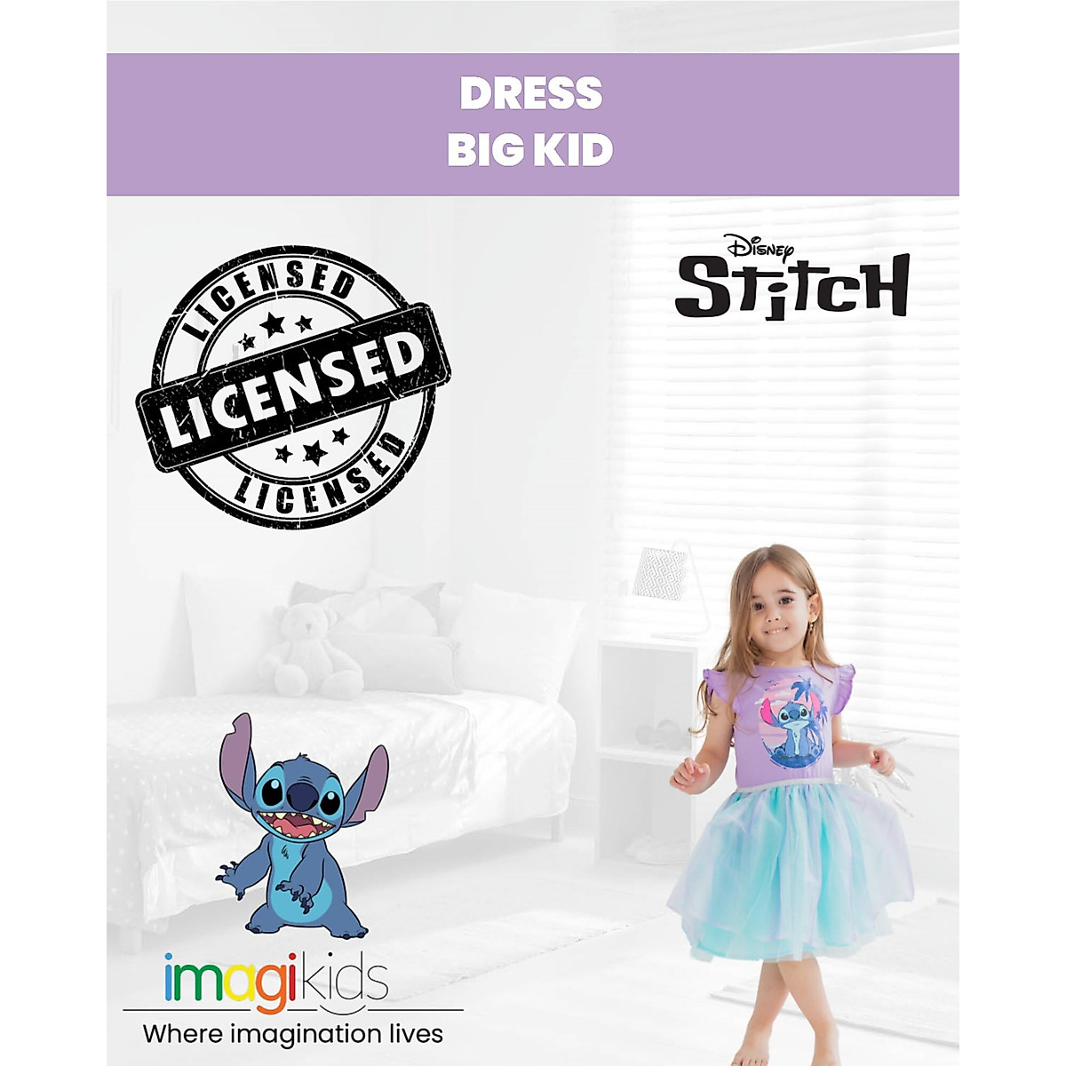 Disney LILO & STITCH svls dress 7-8