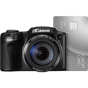 SX510 HS - Digital camera - black