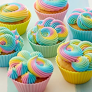 Wilton Gel Food Color Set, Primary, 0.3 Fl Oz, Pack of 4