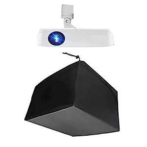 Projector Ceiling Cover,Projector Dust Cover Case Protector,UV-Resist,Waterproof,Dust-Proof,Adjustable Projector Cover,Fit for Ceiling Mounted Projector and Universa Projector