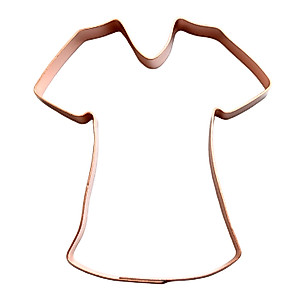 Hospital Scrubs Copper Cookie Cutter Set by The Fussy Pup