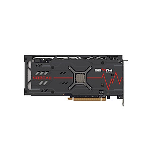 Sapphire 11321-02-20G Pulse AMD Radeon RX 6700 Gaming OC Graphics Card with 10GB GDDR6, AMD RDNA 2, Black