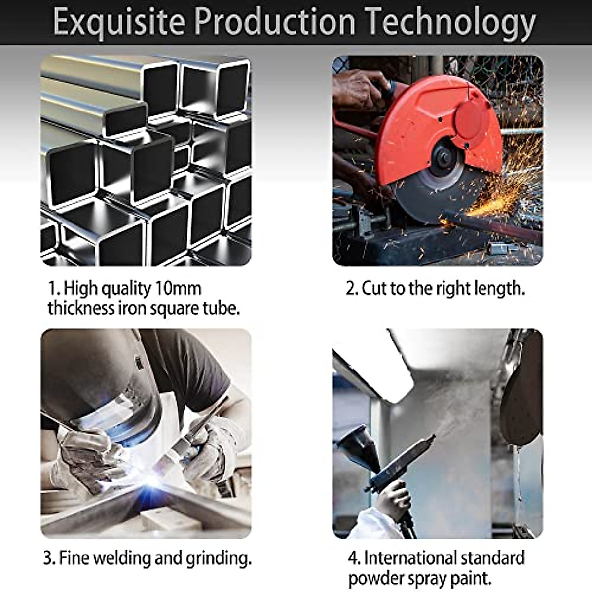 AJART Firewood Rack Indoor - Heavy Duty Outdoor Firewood Holder for Indoor Fireplace Wood Log Stand Storage