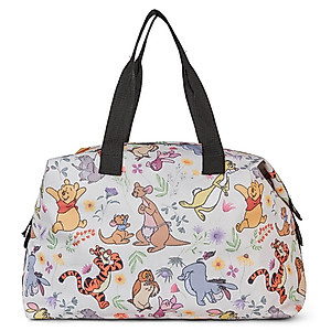 Disney Women Tote Bag, Winnie The Pooh Friends, Rozmiar Uniwersalny