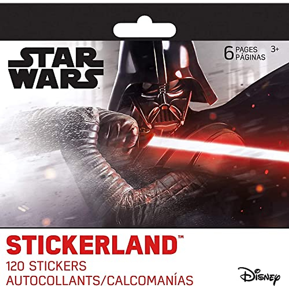 Disney Star Wars Preschool Backpack for Kids, Toddlers ~ 4 Pc School Supplies Bundle with Canvas Star Wars 10" Mini Backpack for Boys and Girls, 295 Stickers, and More