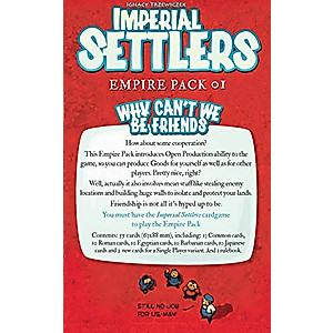Imperial Settlers: Why Can't We Be Friends
