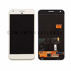 ePartSolution Replacement for Google Pixel XL 5.5" LCD Display Touch Screen Glass Digitizer Assembly G-2PW2100 White USA