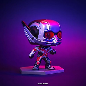 Funko Pop Marvel: Captain America: Civil War Build A Scene - Ant-Man Figure 8 of 12 - Amazon Exclusive - Collectable Vinyl Figure - Gift Idea - Official Merchandise - Toys for Kids & Adults