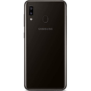 Samsung Galaxy A20 SM-A205U 32GB - Black (METROPCS UNLOCKED) (Renewed)