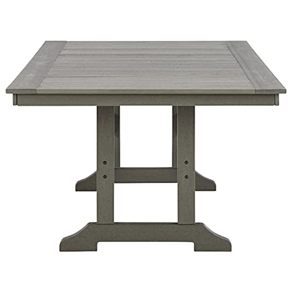 Signature Design by Ashley P802-625 Visola Dining Table, Gray