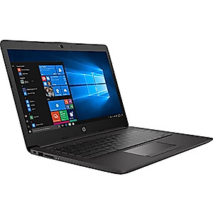 HP 240 G7 14" Business Laptop Computer, Intel Celeron N4020 Processor, 4GB DDR4 RAM, 128GB SSD, 802.11AC WiFi, Bluetooth 4.2, Webcam, Black, Windows 10 Pro, BROAG 64GB Flash Drive