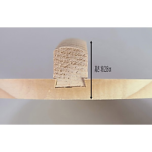 Umezawa 201188 Drop Lid, Diameter 7.1 inches (18 cm), Made in Japan, Natural