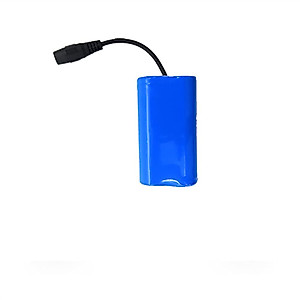 7.4V 12000Mah 5200Mah Battery 3To1 Line Charger for T188 T888 2011-5 V007 C18 H18 So on Remote Control RC Fishing Bait Boat Parts, Bait Boat Lipo Battery, YLLLY-6686. (Color : 3 12000mah Battery)