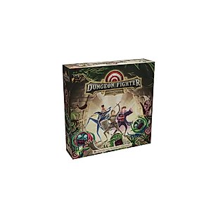 Horrible Guild: Dungeon Fighter, Strategy Cooperative Board Game, Communicate Quickly and Well, Dexterity is Key, Throw the Dice for Great Success, For 1 to 6 Players, Ages 8 and up