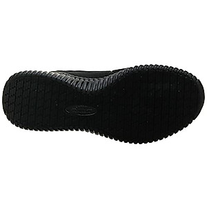 Skechers Men's Cessnock Food Service Shoe, Black, 9.5