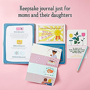 Just Between Us: Interactive Mother & Daughter Journal