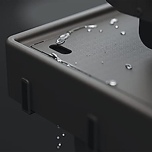 HALO Outdoor Cart | Portable Outdoor Countertop Grill Cart | Drop Down Drawer Storage | Collapsible | Tank Storage