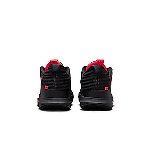 Nike Kyrie 5 Low Men's Basketball Shoes Black/White-Chile Red DJ6012-001 9.5