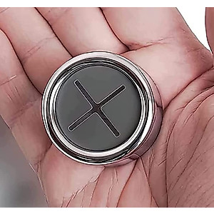 6 PCS Tea Towel Holder, BetterJonny Round Self-Adhesive Towel Hooks Tea Towel Clips Premium Wall & Door Mounted Towel Hooks for Kitchen Bathroom Home No Drilling Required