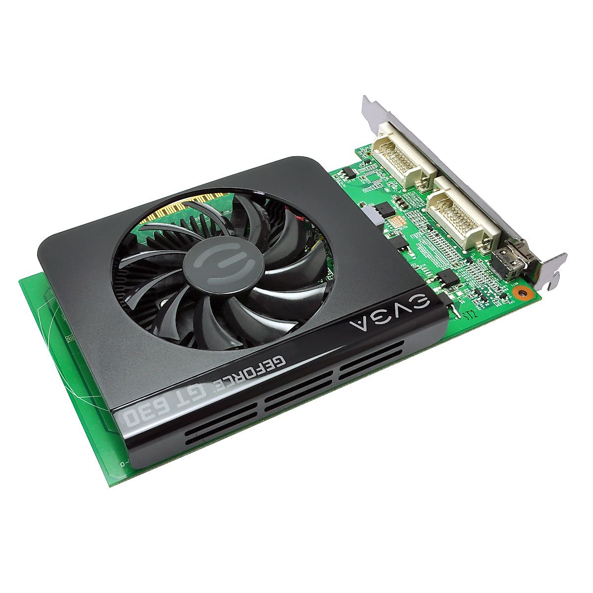 EVGA GeForce GT 630 1GB DDR3 Dual DVI, mHDMI Graphics Cards 01G-P3-2631-KR