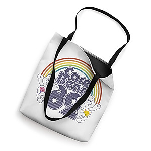 Care Bears 82 Rainbow With Share Bear And Cheer Bear Tote Bag