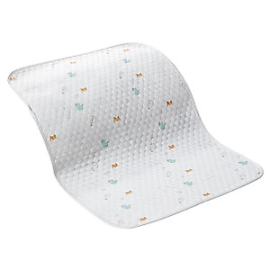 SEEDNUR Baby Changing Mat Portable Changing Pad Travel Waterproof Changing Mat for Baby or Small Toddler 20“x28”(Elephant)