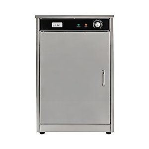 Electric Food Warmer, 5-Layer Commercial Hot Box Holding Cabinet, Countertop Stainless Steel Warming Cabinet Concession Warmer with Adjustable Temperature, for Storing Pizza, Patty, Pastry-110V, 600W