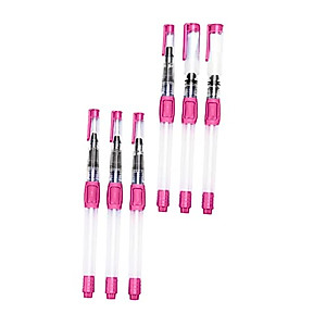 1 Set Tap Water Pen Set Paint Brush Sets Chinese Calligraphy Brush Paint Brushes Water Coloring Water Soluble Brush Injection Pen Kit Calligraphy Pen Drawing Water Pen
