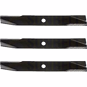 (3 Pack) Premium Medium Lift Replacement XHT Lawn Mower Blade Fits Toro/Wheel Horse 106078 | 16" x 2" / 0.75" Hole